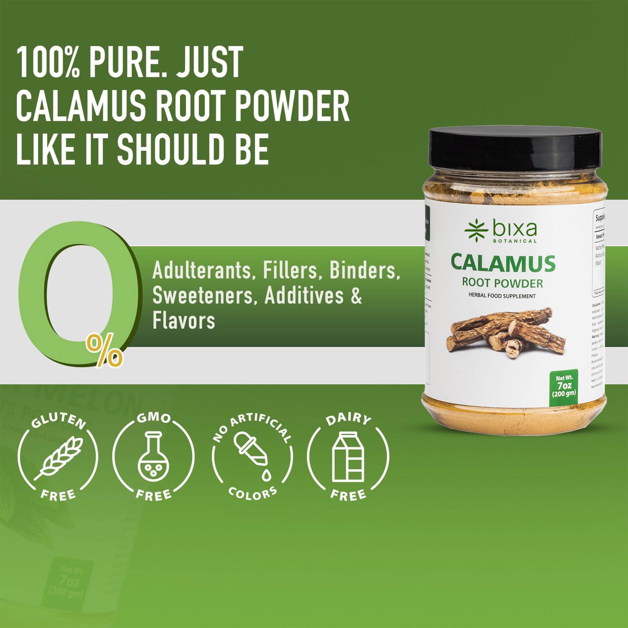 support gut health with calamus powder
