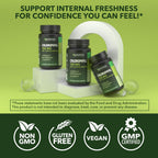 Support gut health with chlorophyll