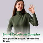 Support gut health with colostrum