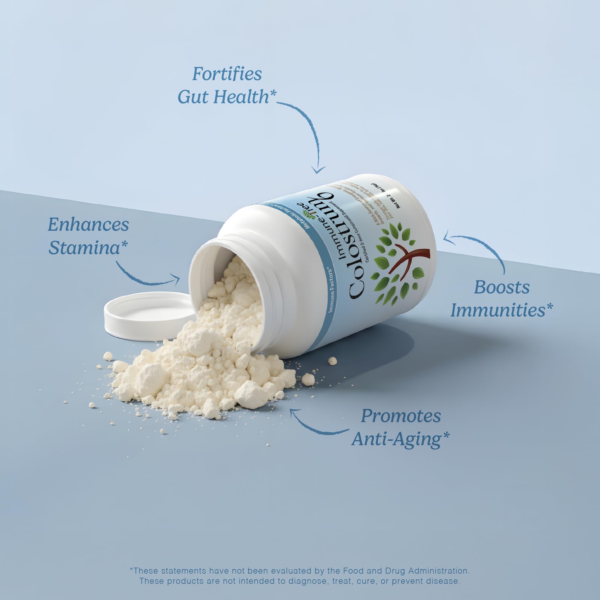 support gut health with colostrum
