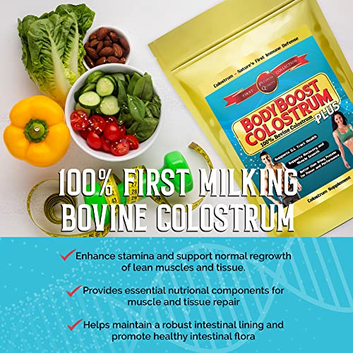 support gut health with colostrum