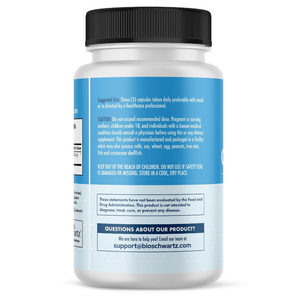 support gut health with colostrum
