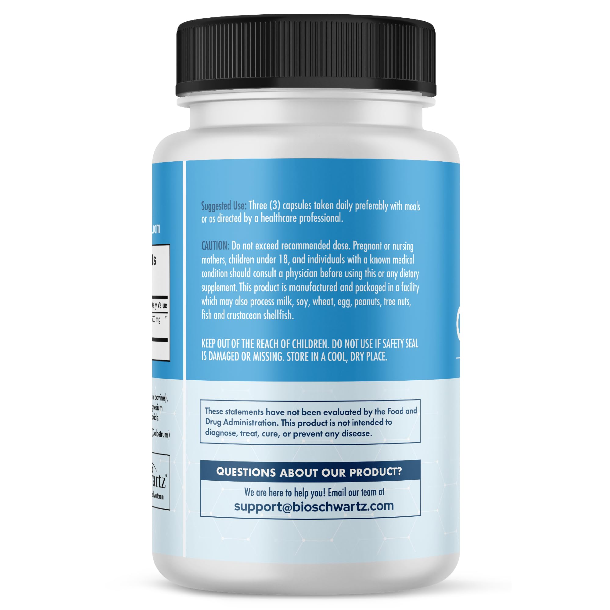 support gut health with colostrum