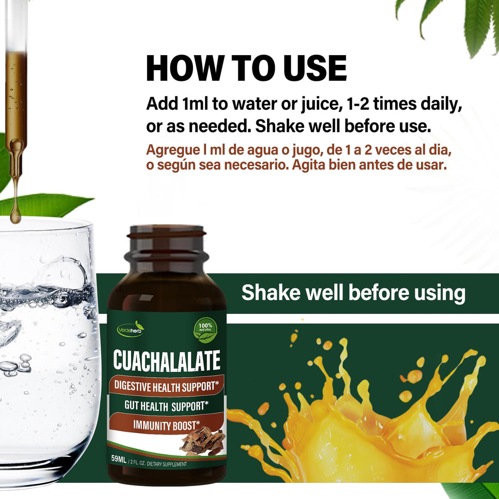 support gut health with cuachalalate