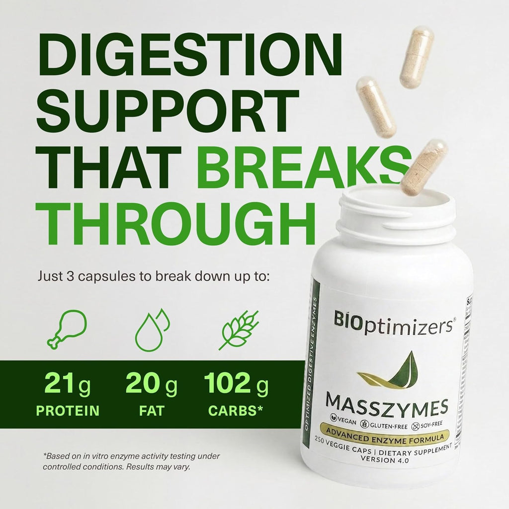 support gut health with digestive enzymes