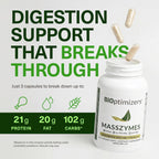 support gut health with digestive enzymes