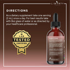 support gut health with drops