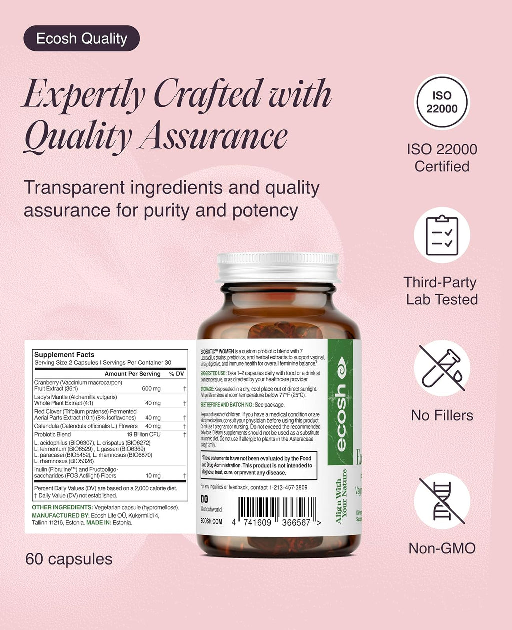 support gut health with Ecosh