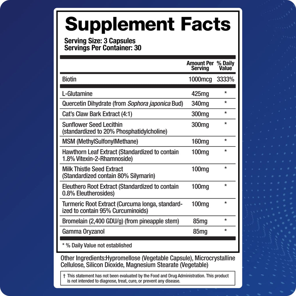 support gut health with enzymes