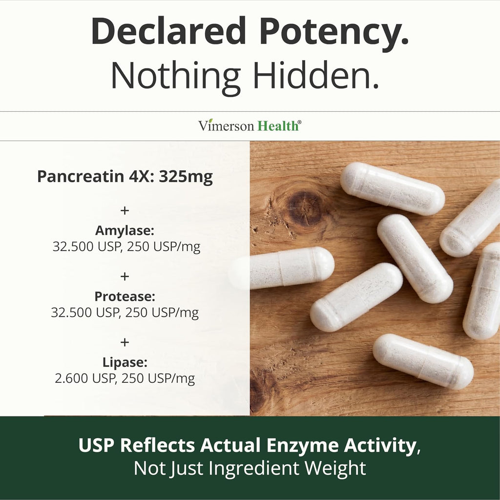 support gut health with enzymes