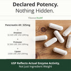 support gut health with enzymes