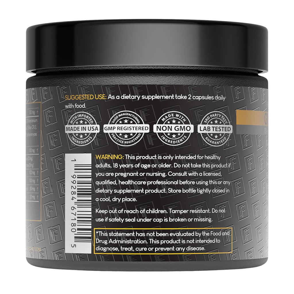 support gut health with enzymes
