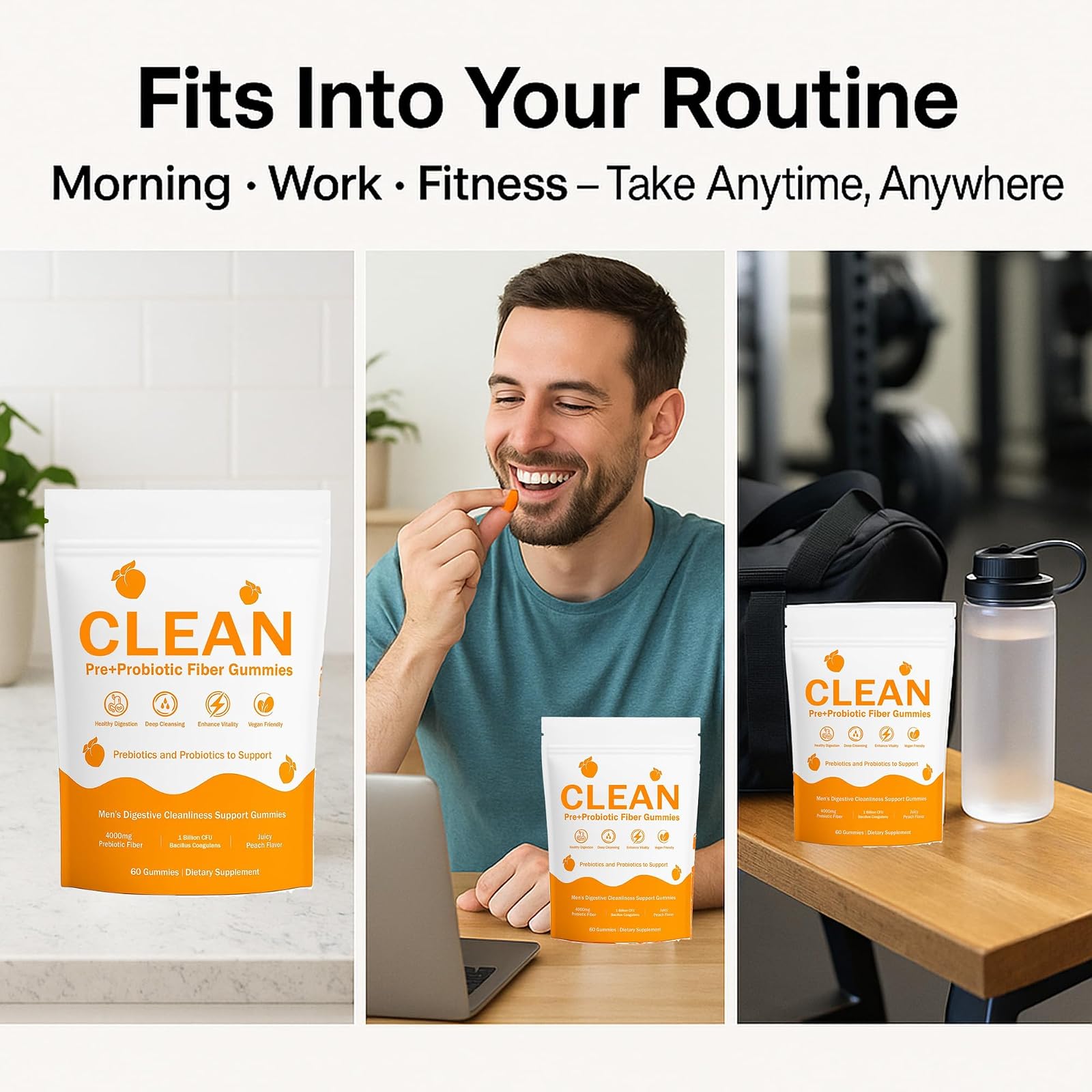 support gut health with fiber