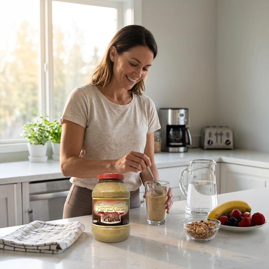 support gut health with fiber