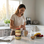 support gut health with fiber