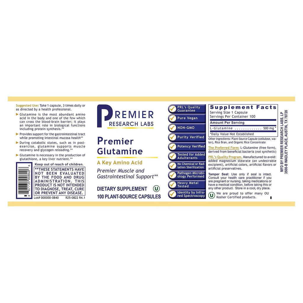 Support gut health with Glutamine