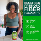 Support gut health with gummies