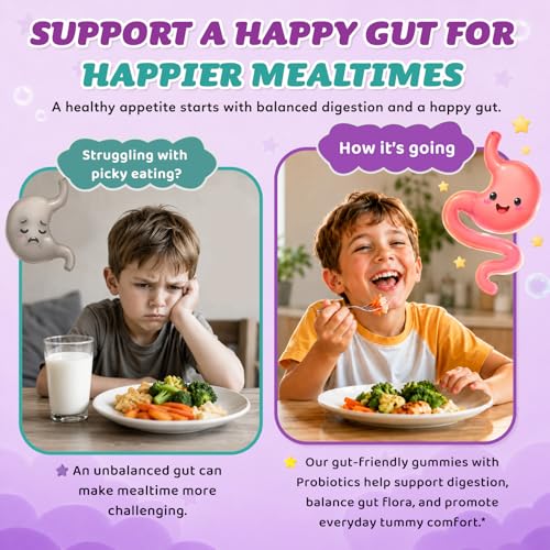 support gut health with gummies