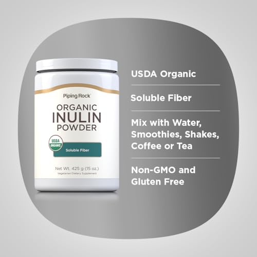 support gut health with inulin