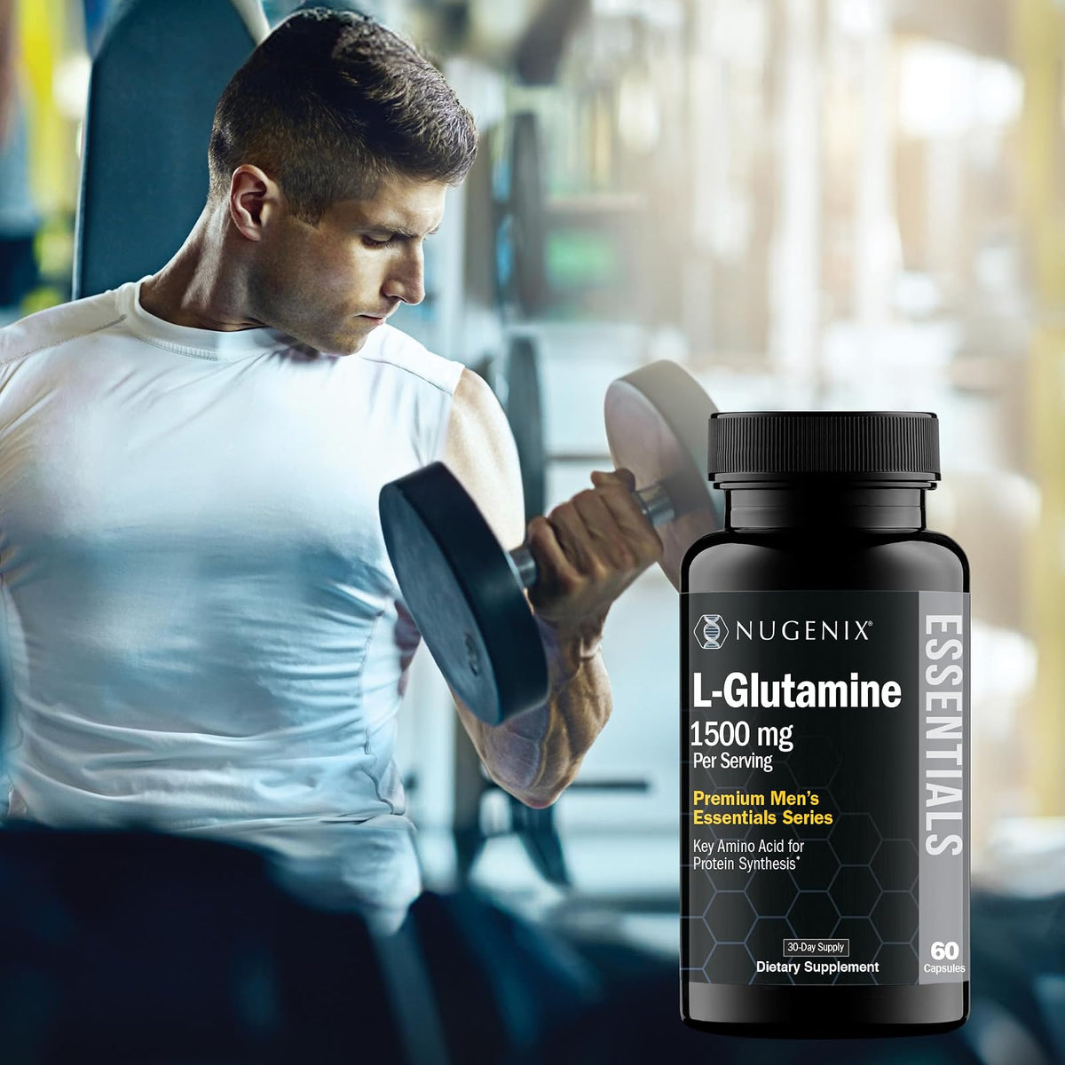 support gut health with l-glutamine