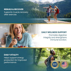 support gut health with l-glutamine