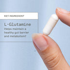 support gut health with l-glutamine