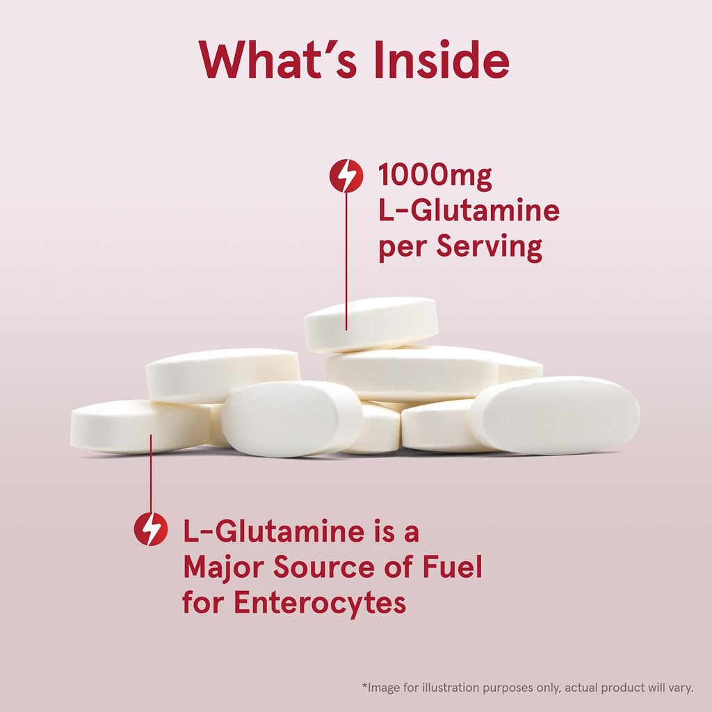Support gut health with L-Glutamine