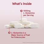 Support gut health with L-Glutamine