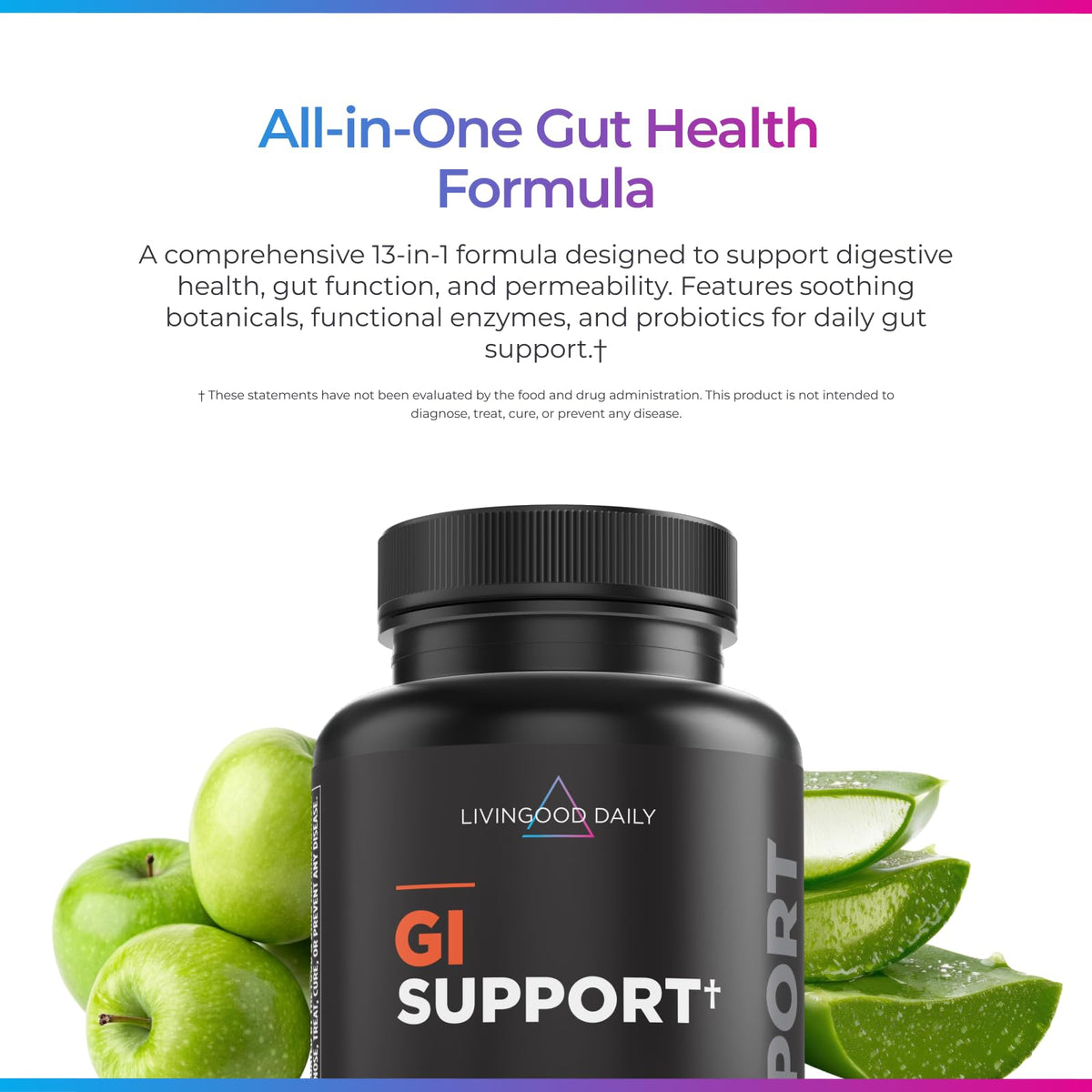 support gut health with l-glutamine