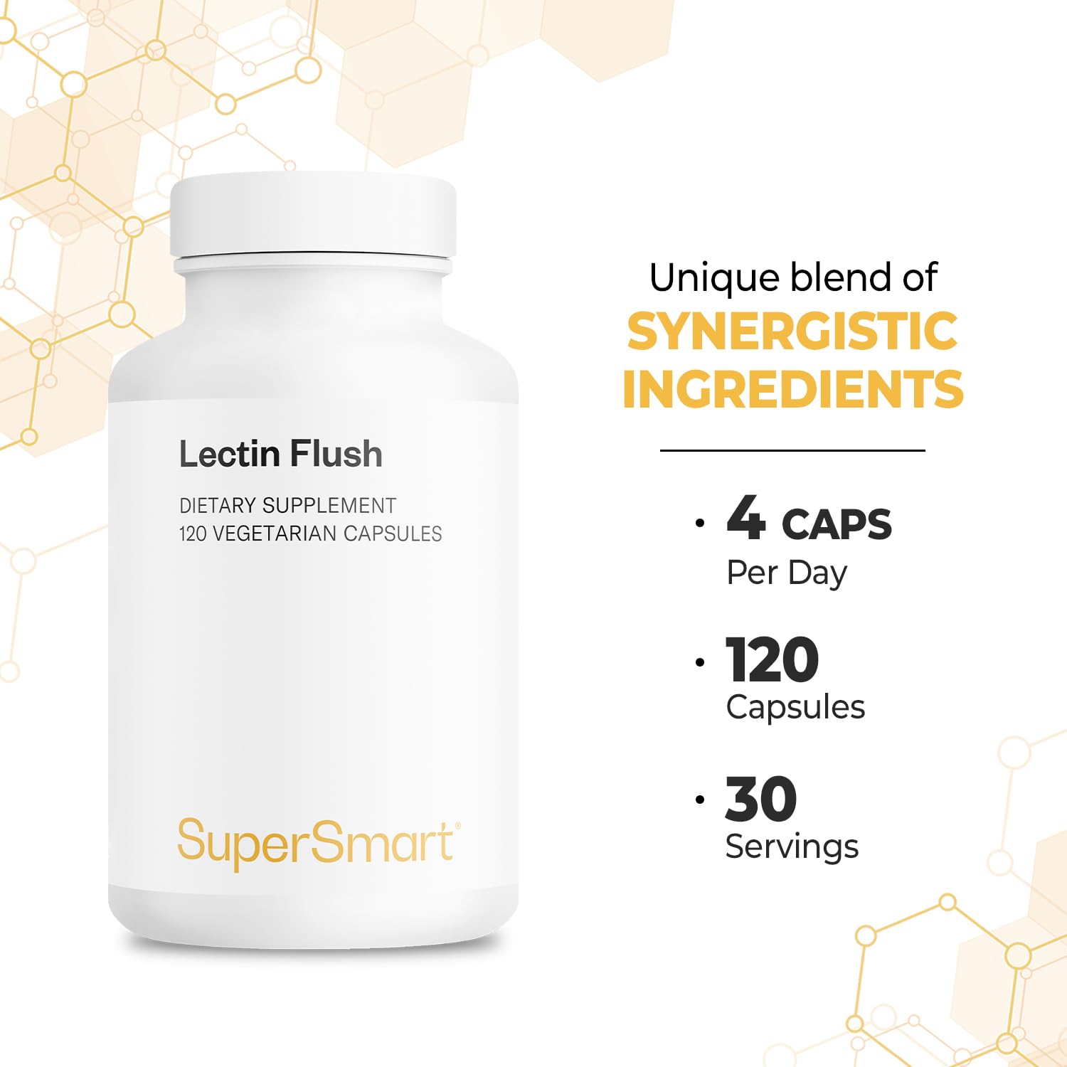support gut health with lectin blocker