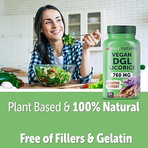 Support gut health with licorice capsules