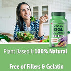 Support gut health with licorice capsules
