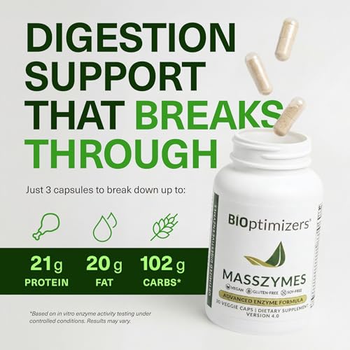 support gut health with MassZymes enzymes