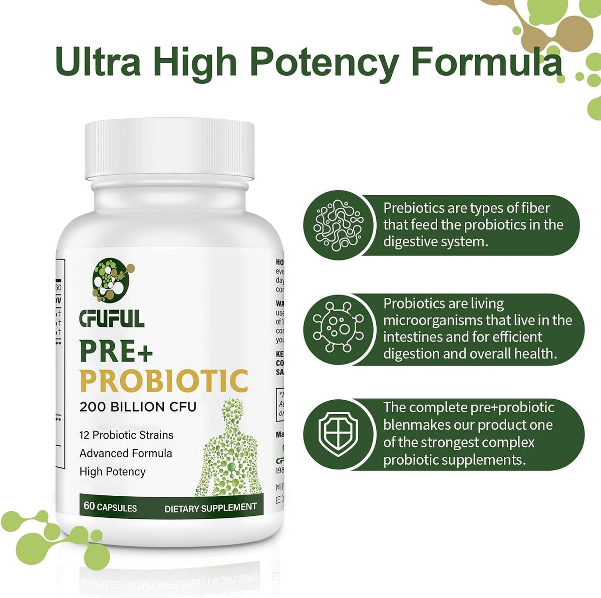 support gut health with probiotics