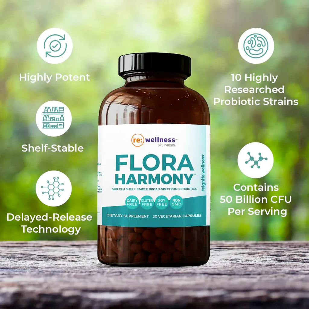 support gut health with probiotics