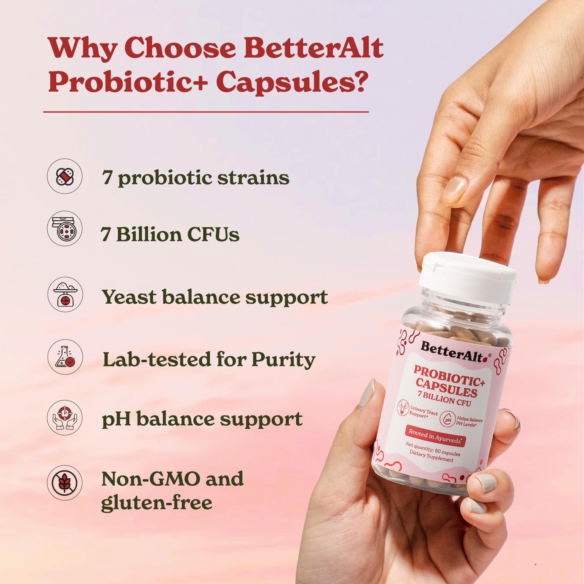 support gut health with probiotics