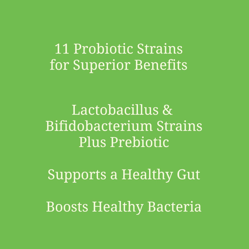 support gut health with probiotics