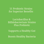 support gut health with probiotics