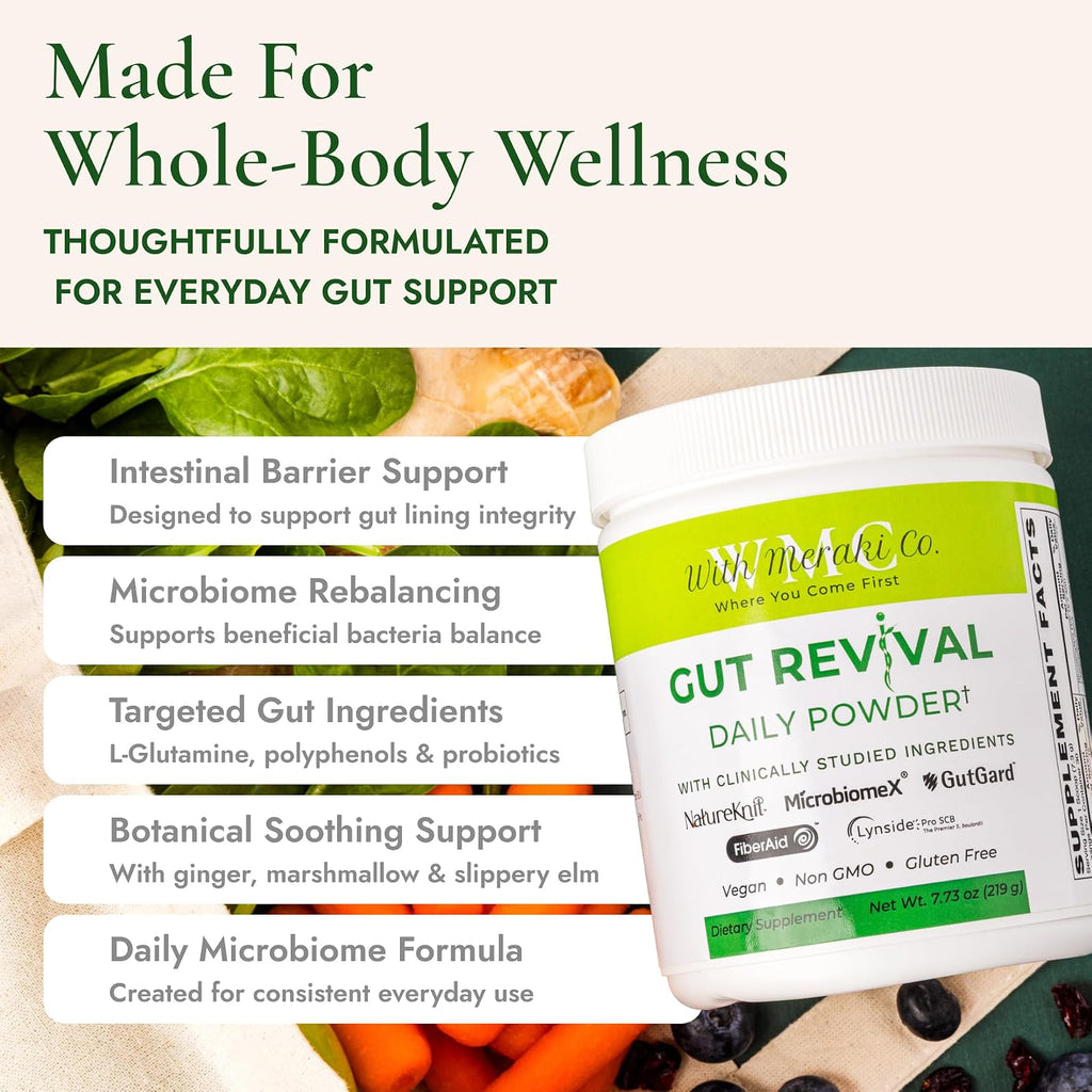 support gut health with probiotics