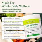 support gut health with probiotics