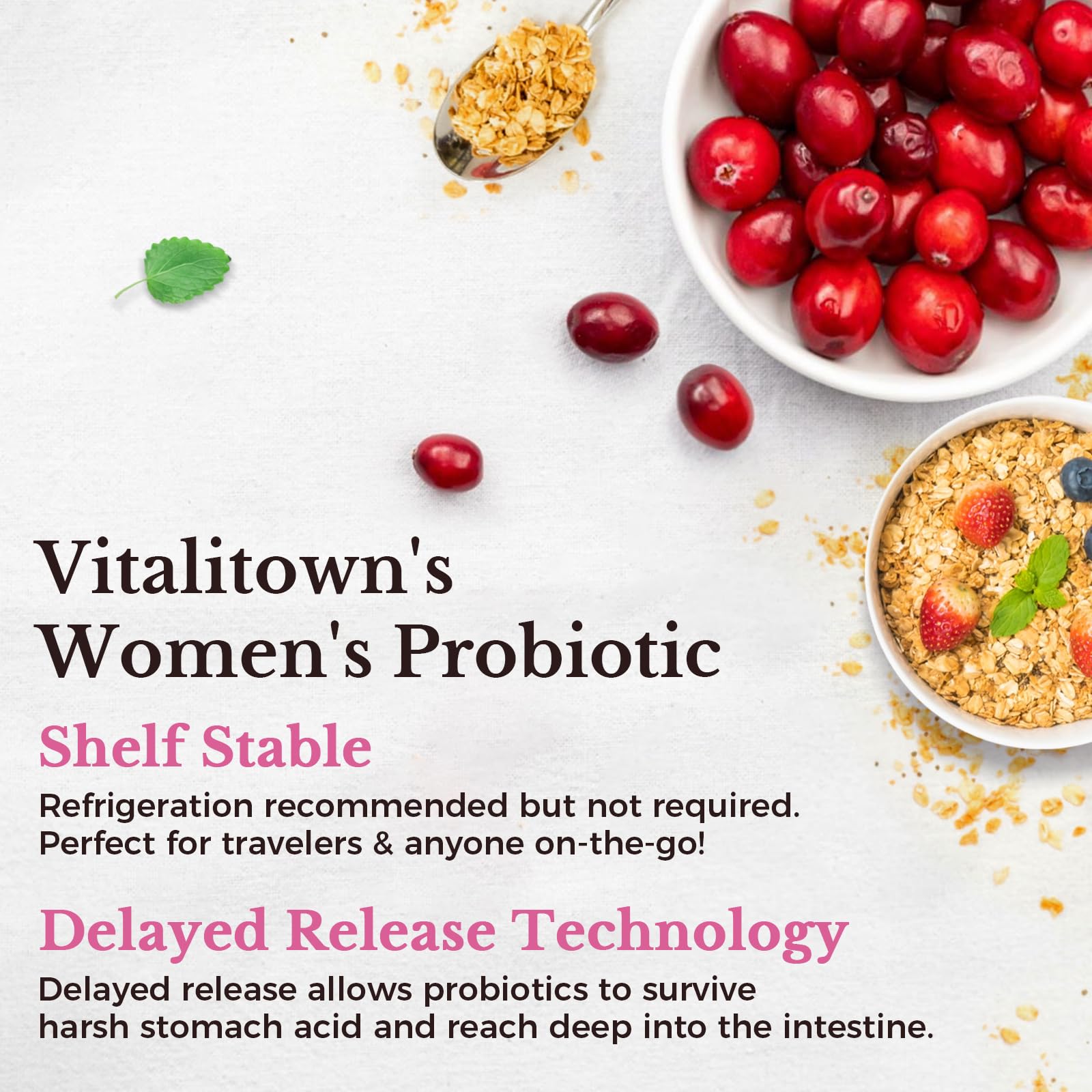 support gut health with probiotics