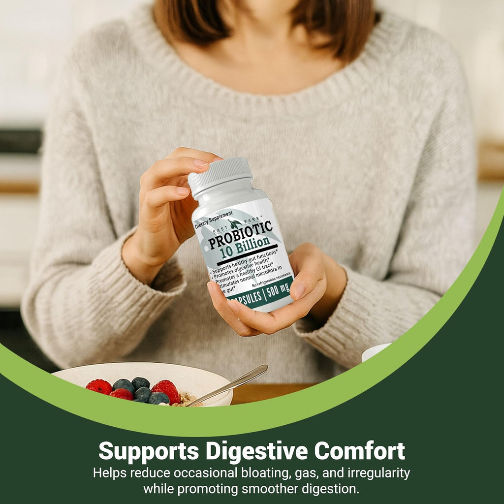 support gut health with probiotics