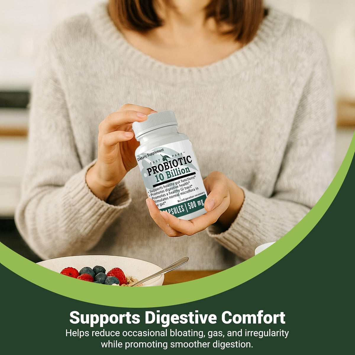 support gut health with probiotics