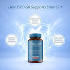 support gut health with probiotics