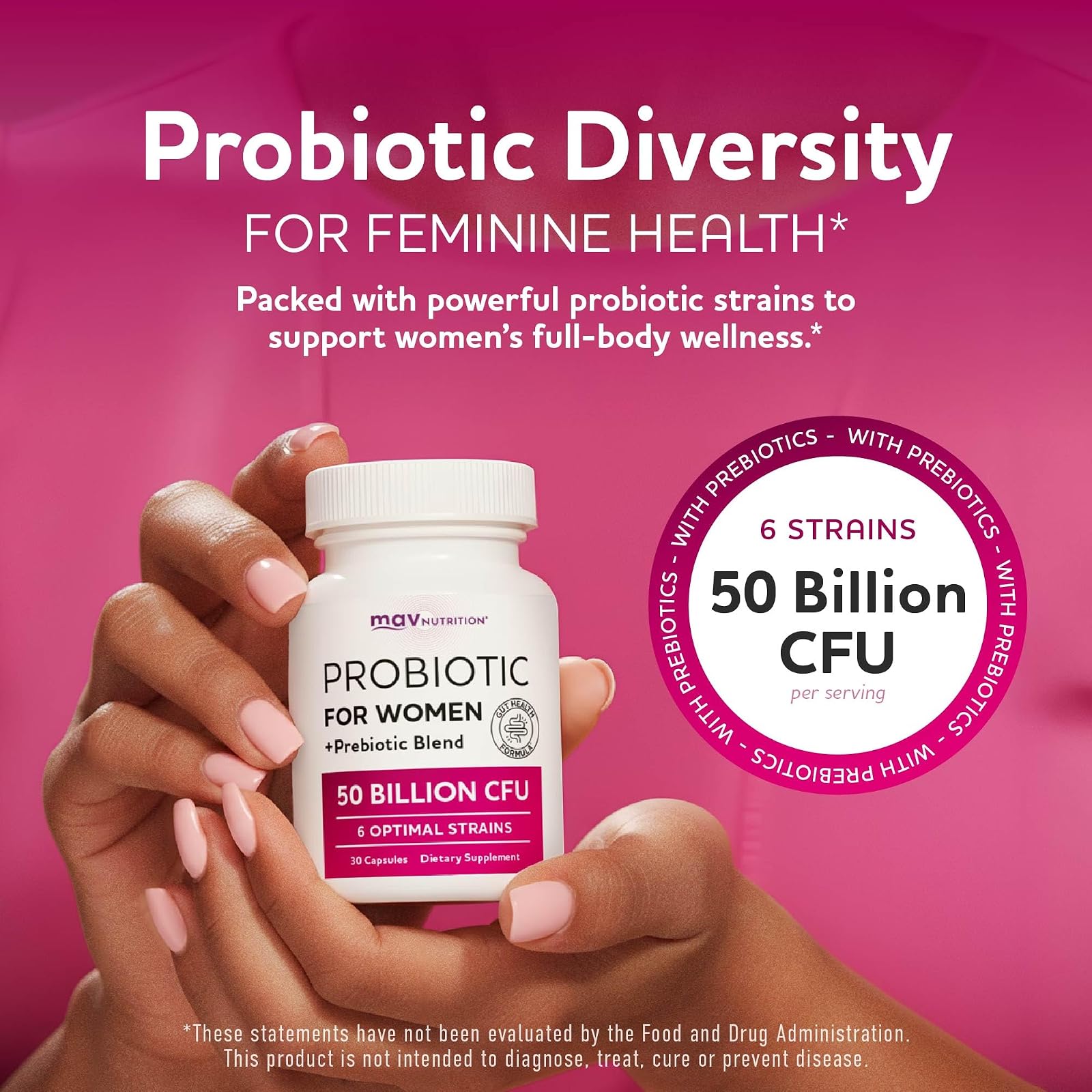 support gut health with probiotics