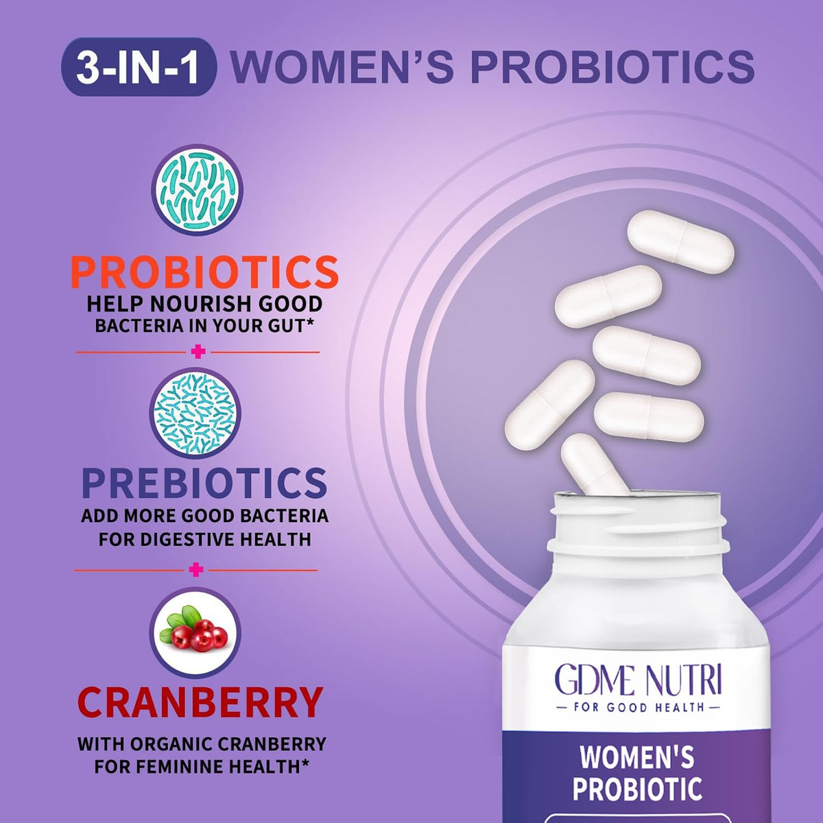 support gut health with probiotics