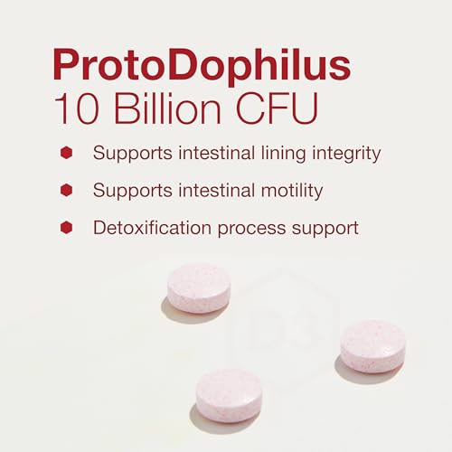 support gut health with ProtoDophilus