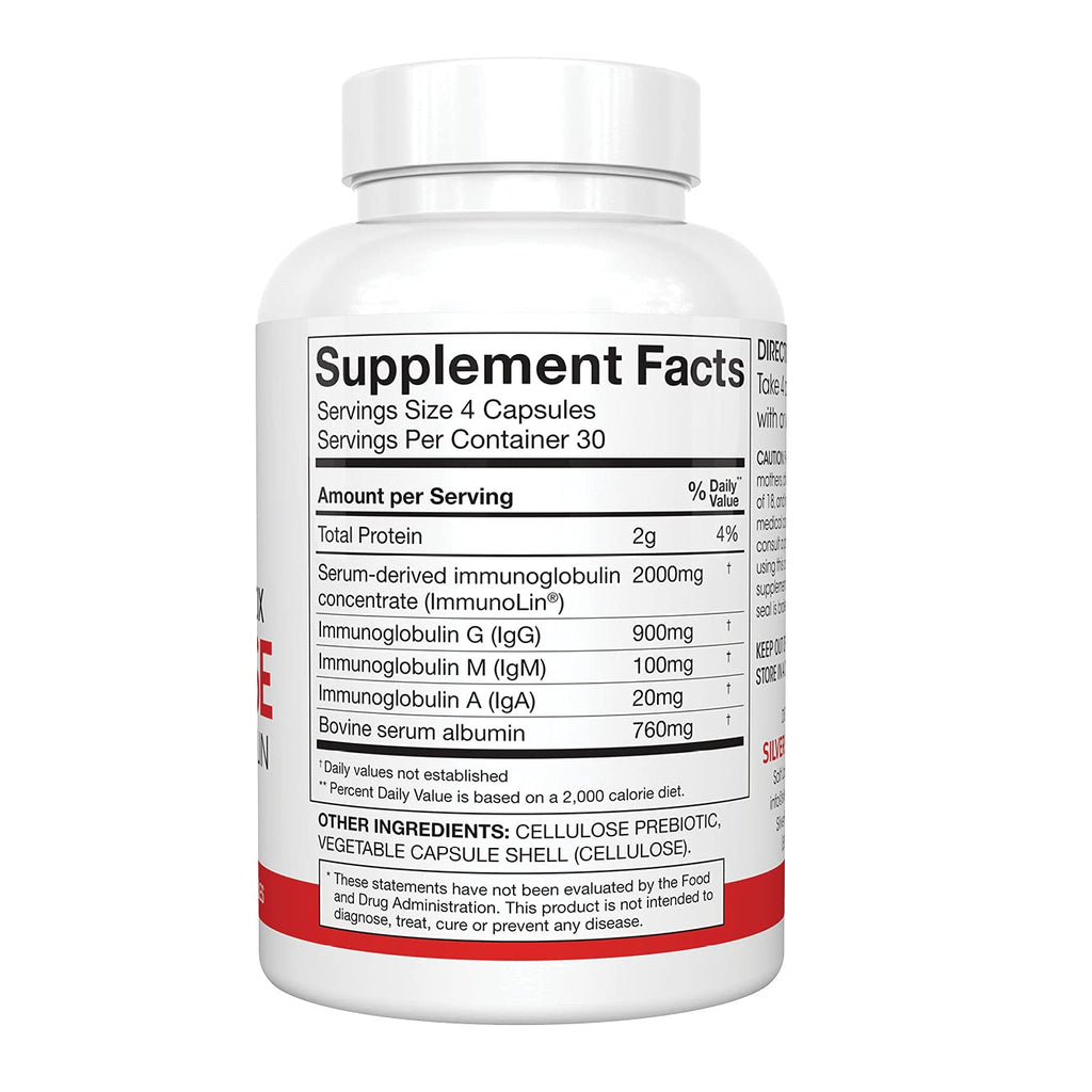 support gut health with Silver Fern