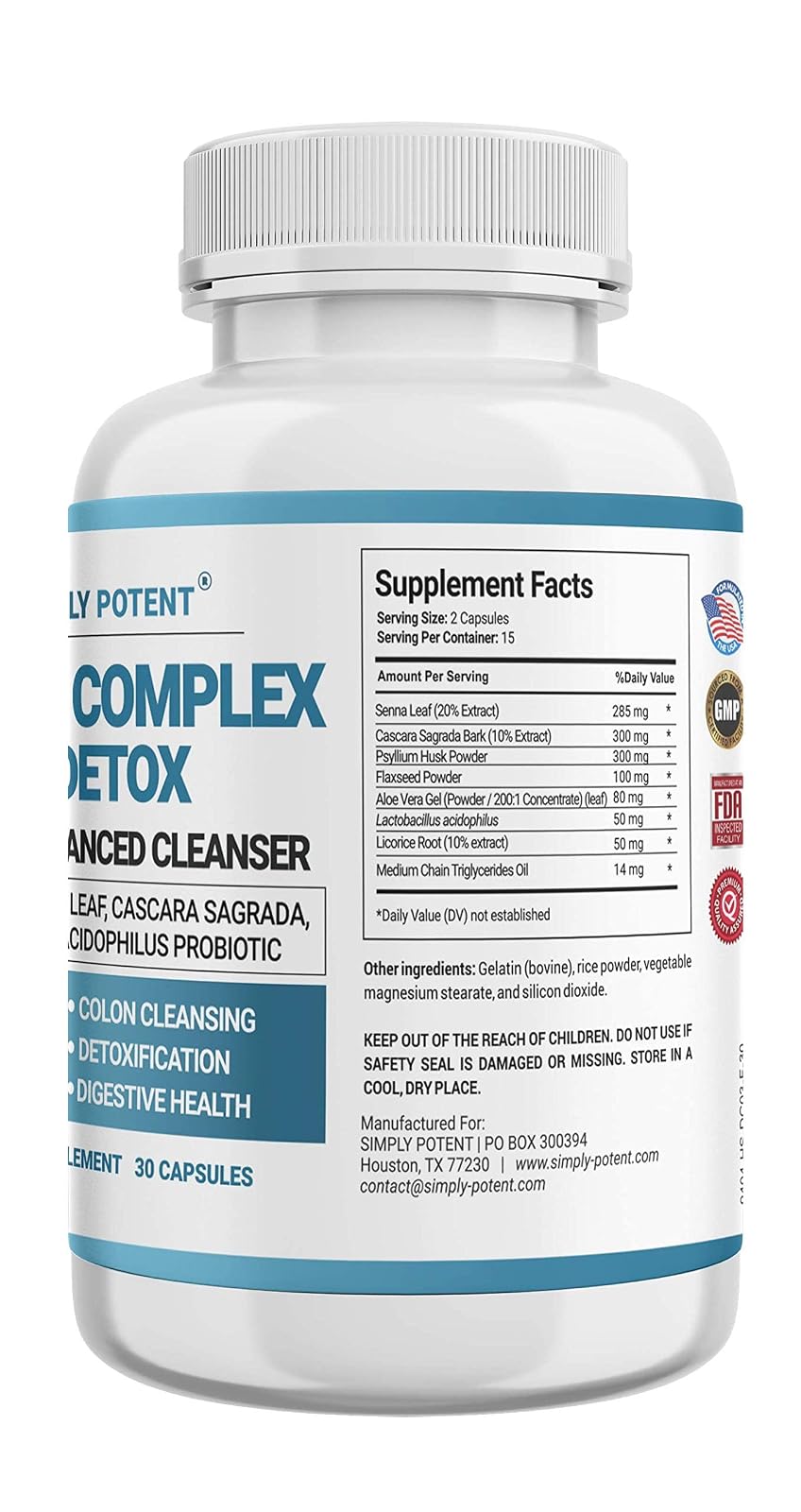 support gut health with Simply Potent