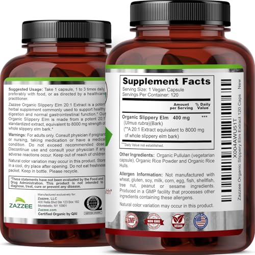 Support gut health with Slippery Elm